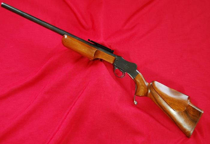 Bsa Guns Ltd. Martini .22lr Model 12 Custom C&R No Reserve For Sale at GunAuction.com - 8977425